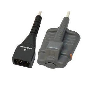 Pulsoksymetr - REUSEABLE Nonin Finger Soft Sensor, Medium